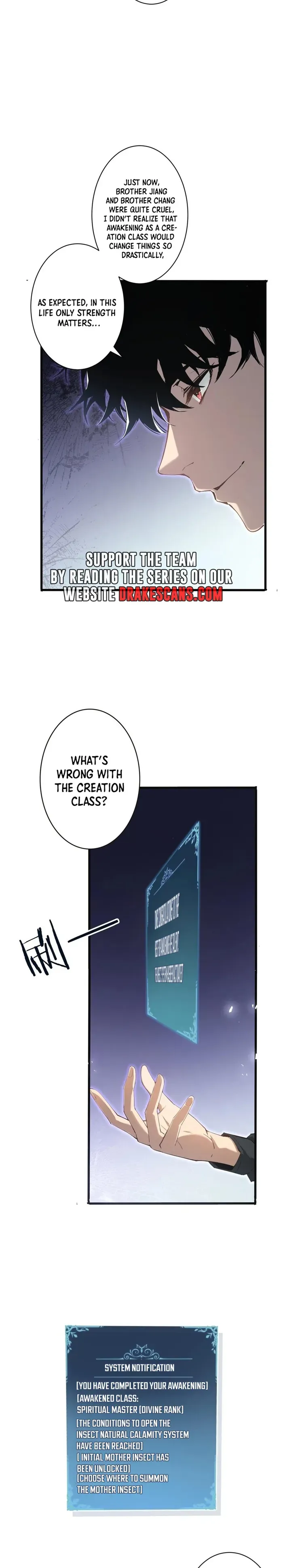 Overlord of Insects Manhwa - Chapter 1 - Read Manhwa Online | Best ...