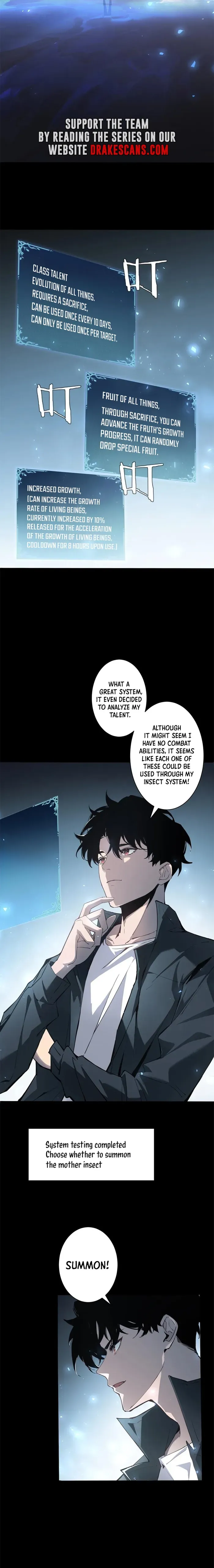 Overlord of Insects Manhwa - Chapter 1 - Read Manhwa Online | Best ...