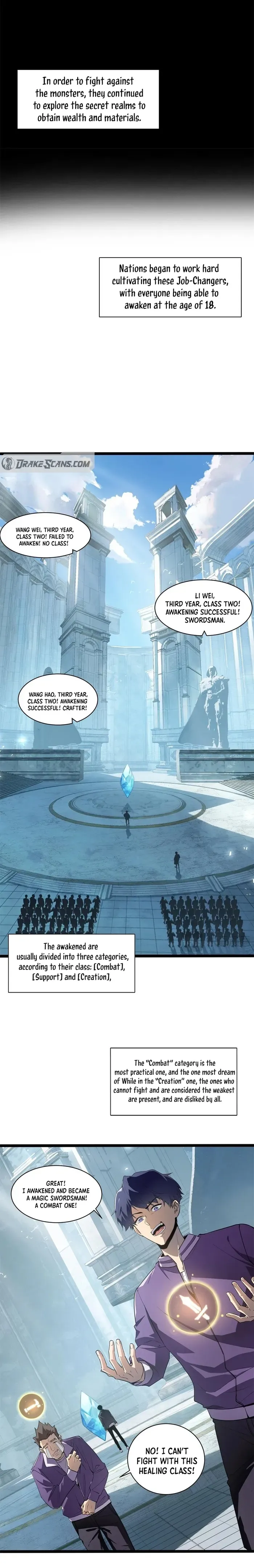 Overlord of Insects Manhwa - Chapter 1 - Read Manhwa Online | Best ...